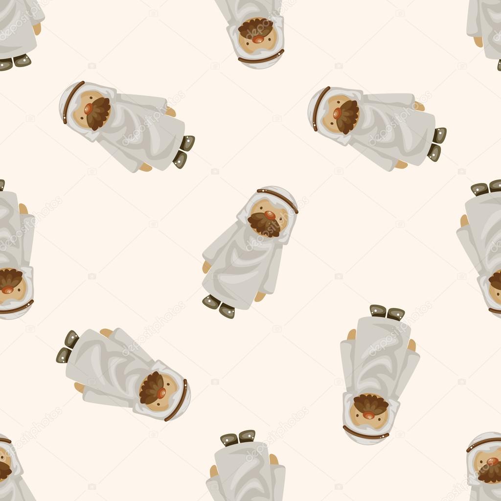 Arabian , cartoon seamless pattern background Stock Vector Image by ...