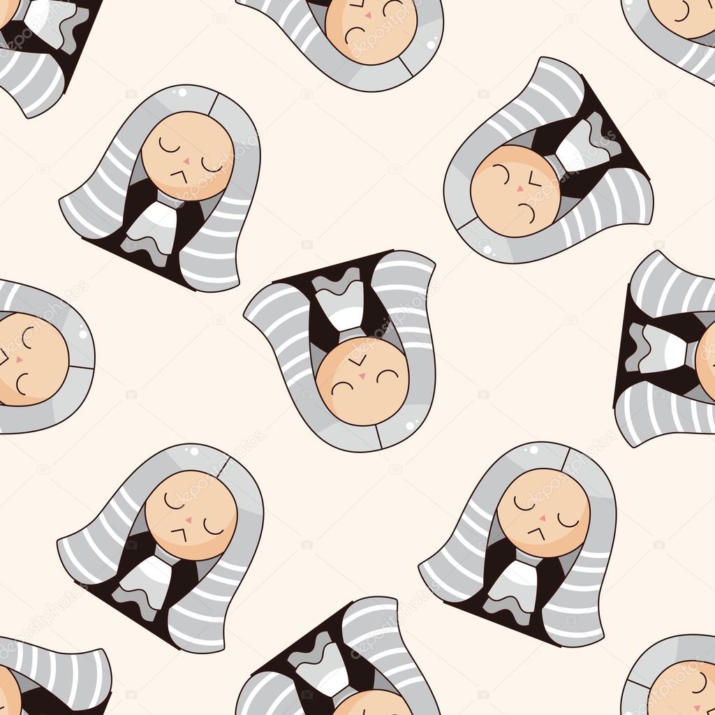 Judge , cartoon seamless pattern background Stock Vector Image by ...
