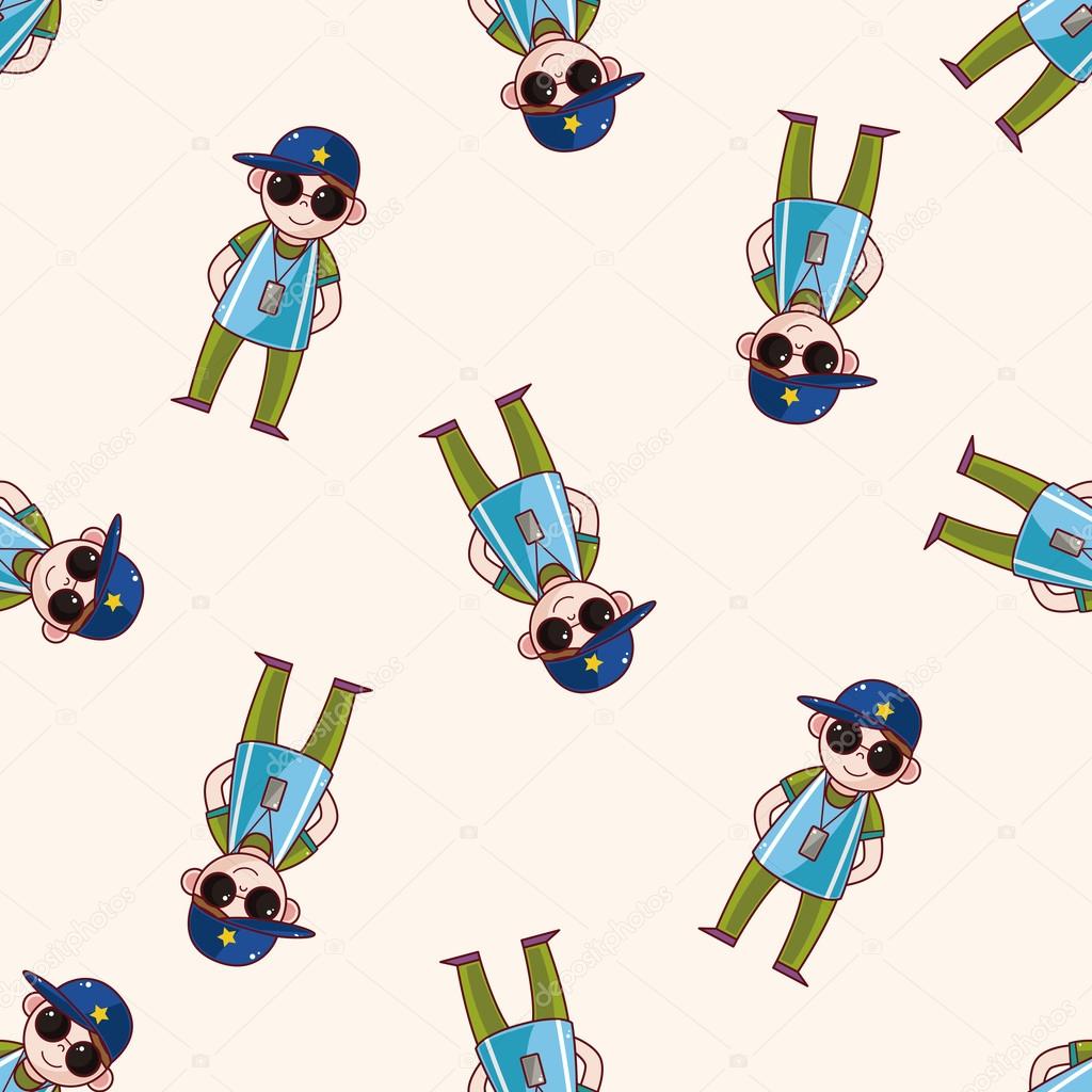 Hip hop dancer , cartoon sticker icon Stock Vector Image by ©mocoo2003 ...