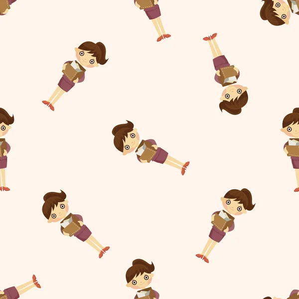 Office workers , cartoon seamless pattern background Stock Vector by ©mocoo2003 73696169