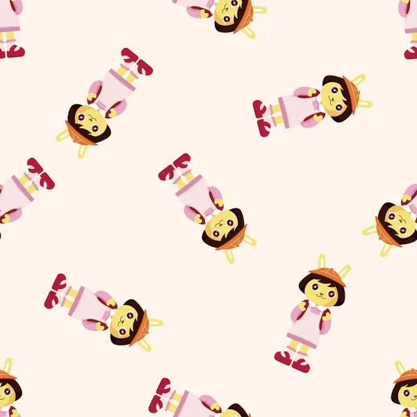 Office workers , cartoon seamless pattern background Stock Vector by ©mocoo2003 73696169