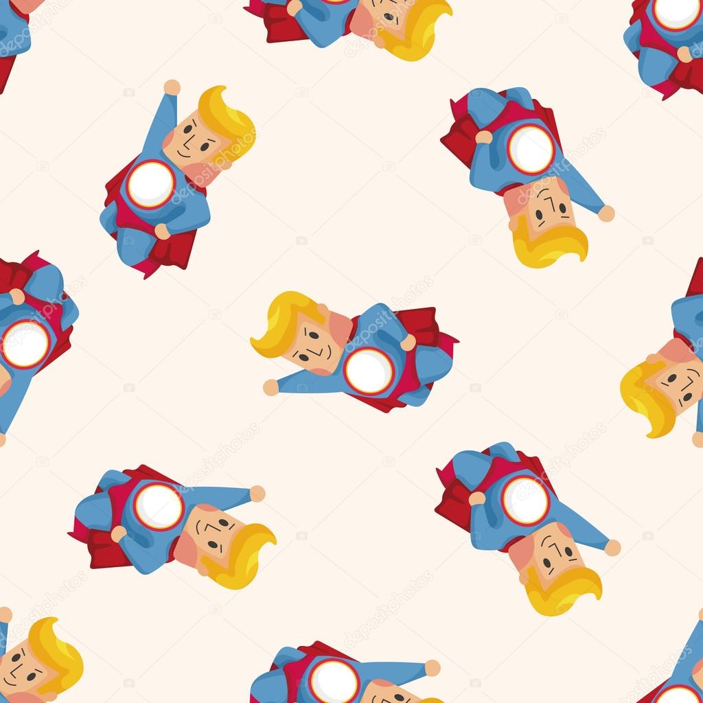 Superman ,seamless pattern Stock Vector Image by ©mocoo2003 #73730889
