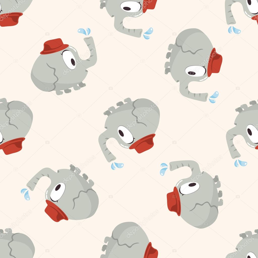 Animal,ephant icon, 10,seamless pattern Stock Illustration by ...
