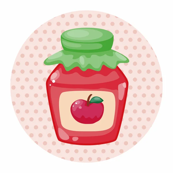 Cartoon jam Stock Vector by ©mocoo2003 8094438