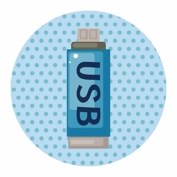 Elementos tema usb Vector Art Stock Images | Depositphotos