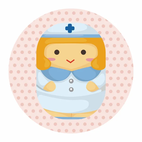 Image vectorielle Éléments de thème infirmière par ©mocoo2003 - 68070527