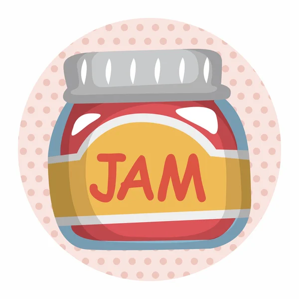 Cartoon jam Stock Vector by ©mocoo2003 8094438