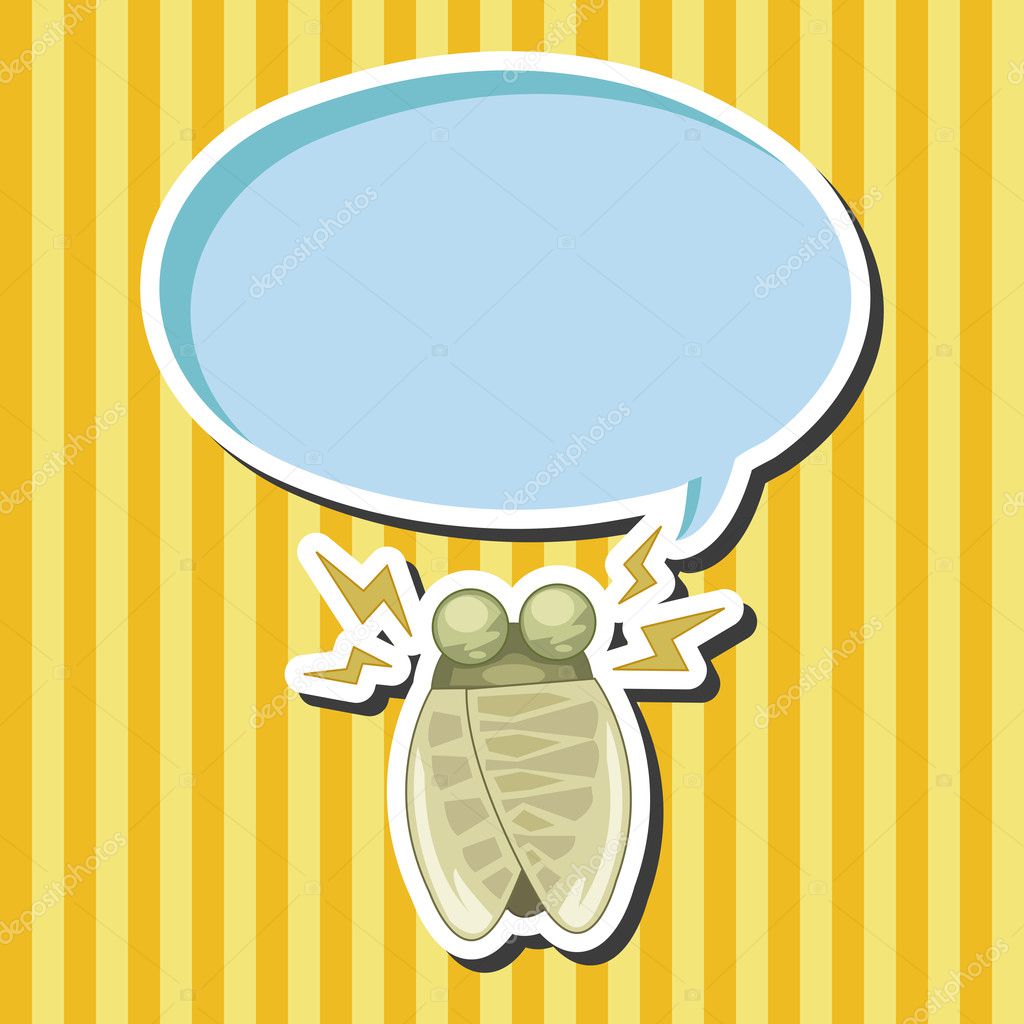 Bug cartoon elements Stock Vector by ©mocoo2003 80536966