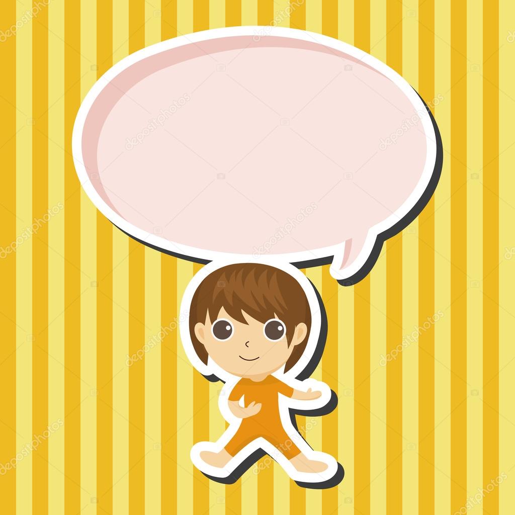 Kid theme elements Stock Vector by ©mocoo2003 80549354