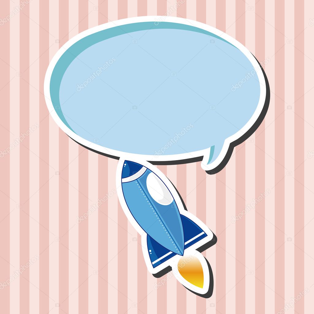 Spaceship theme elements vector,eps Stock Vector by ©mocoo2003 80583018