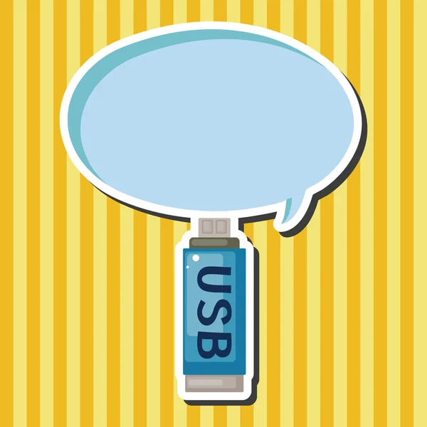 Elementos tema usb Vector Art Stock Images | Depositphotos