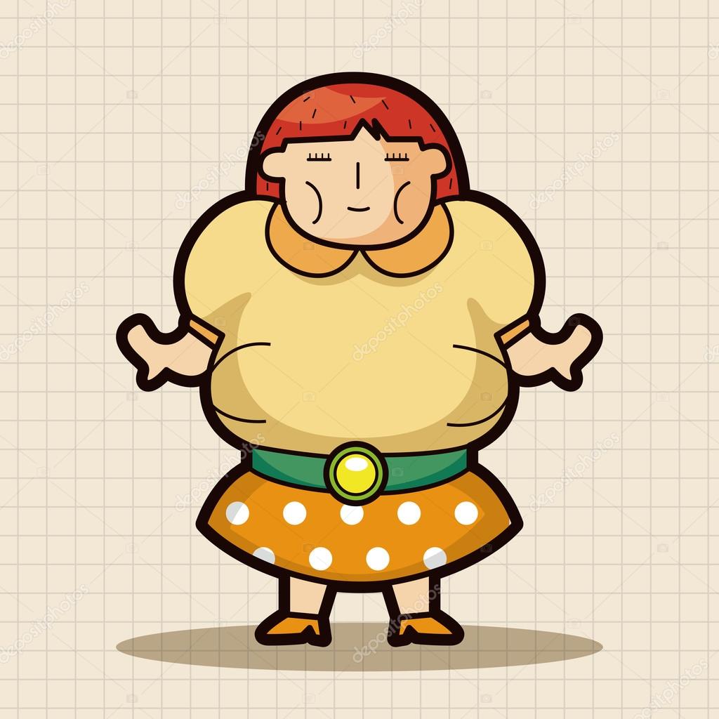 Fatty theme elements icon element Stock Vector by ©mocoo2003 91208336