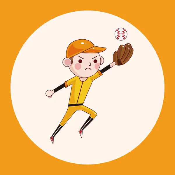 100,000 Kids playing baseball Vector Images | Depositphotos