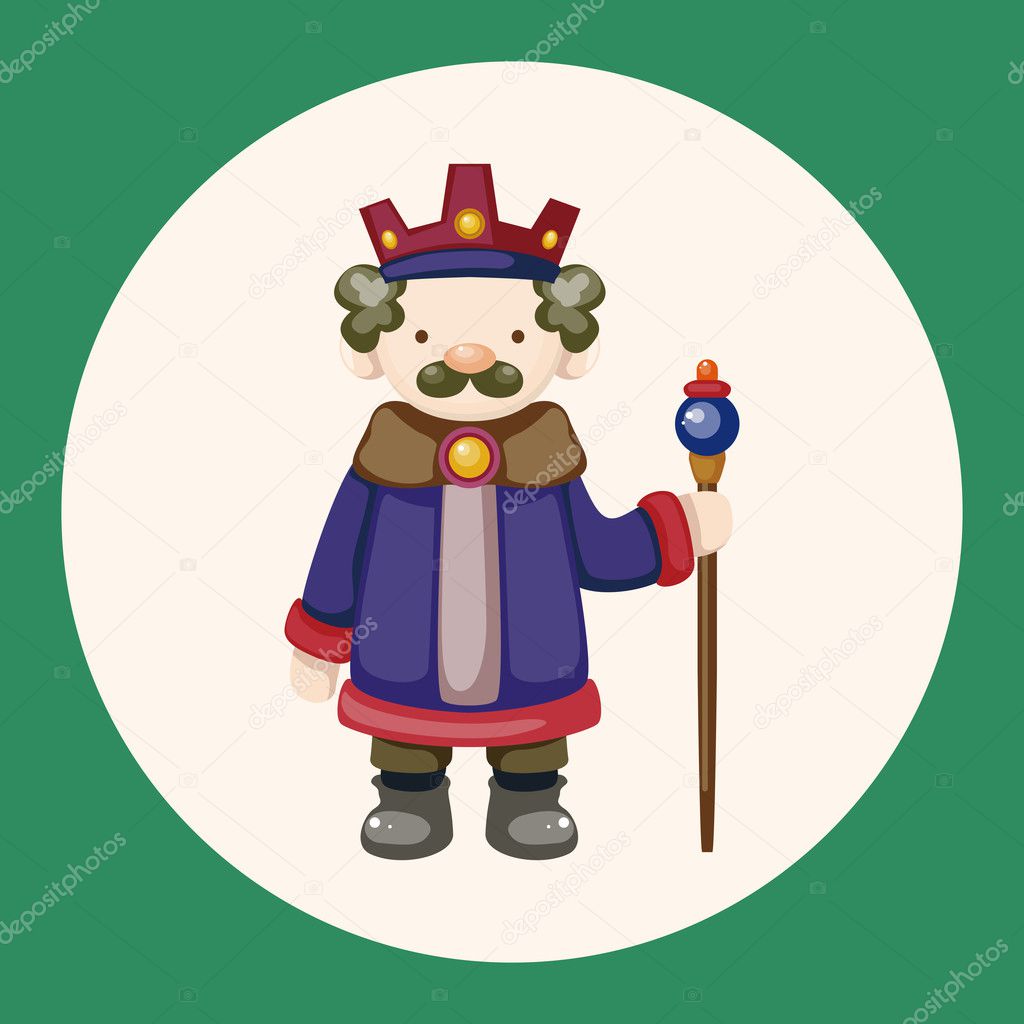 Royal theme king elements icon element Stock Vector by ©mocoo2003 92250174