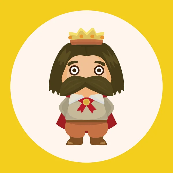 Elementos rey tema real Vector de stock #71347765 de ©mocoo2003