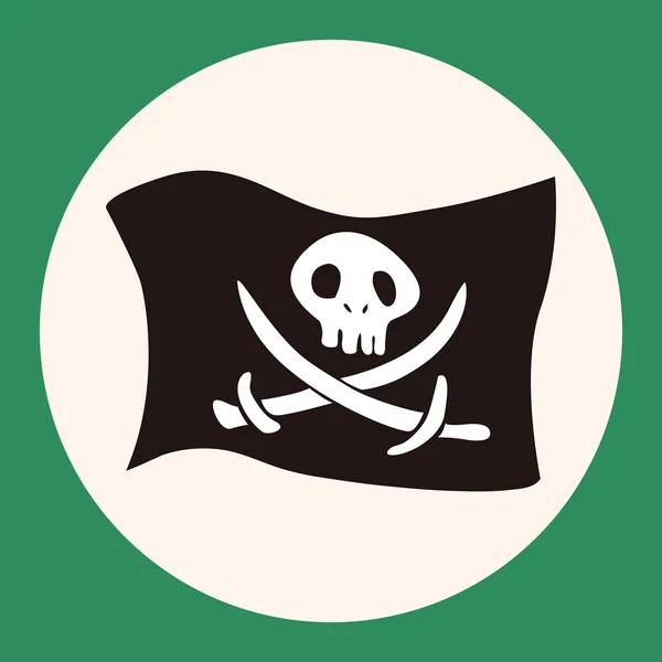 22,688,532 Piratenflaggen symbol Vector Images | Depositphotos