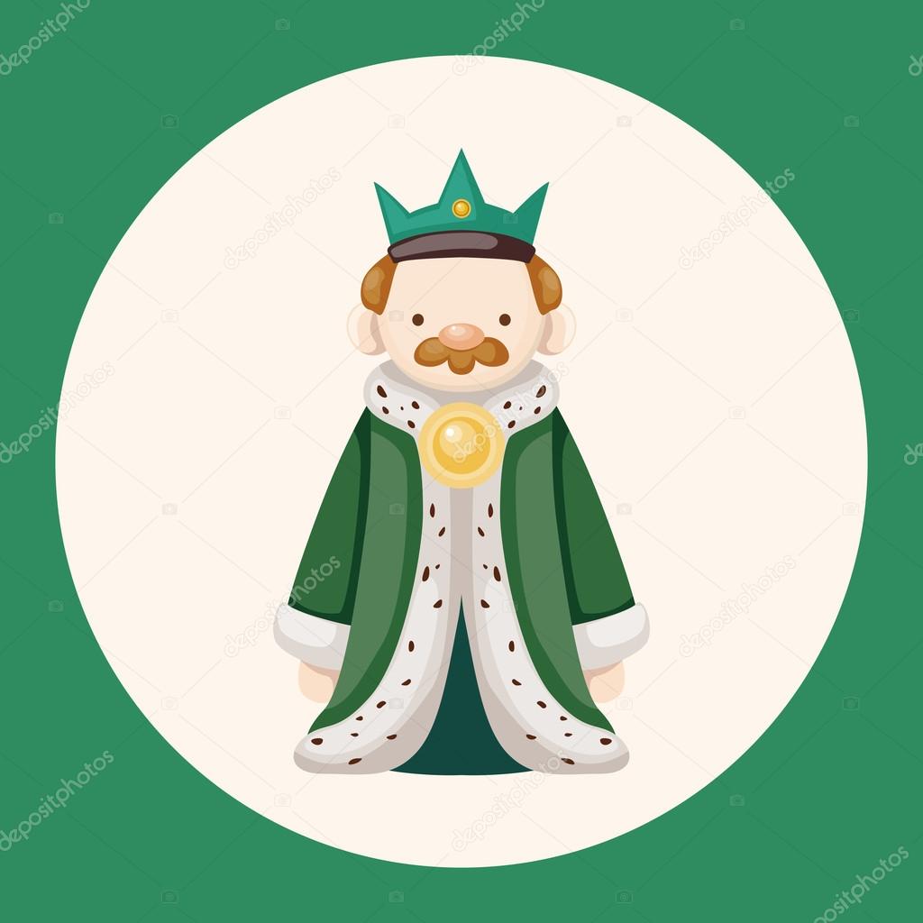 Elementos rey tema real Vector de stock por ©mocoo2003 92280698