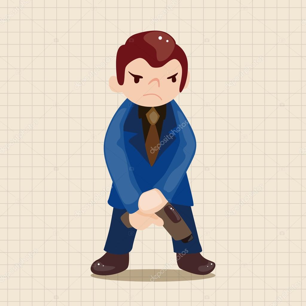 Mafia theme elements Stock Vector Image by ©mocoo2003 #94954612