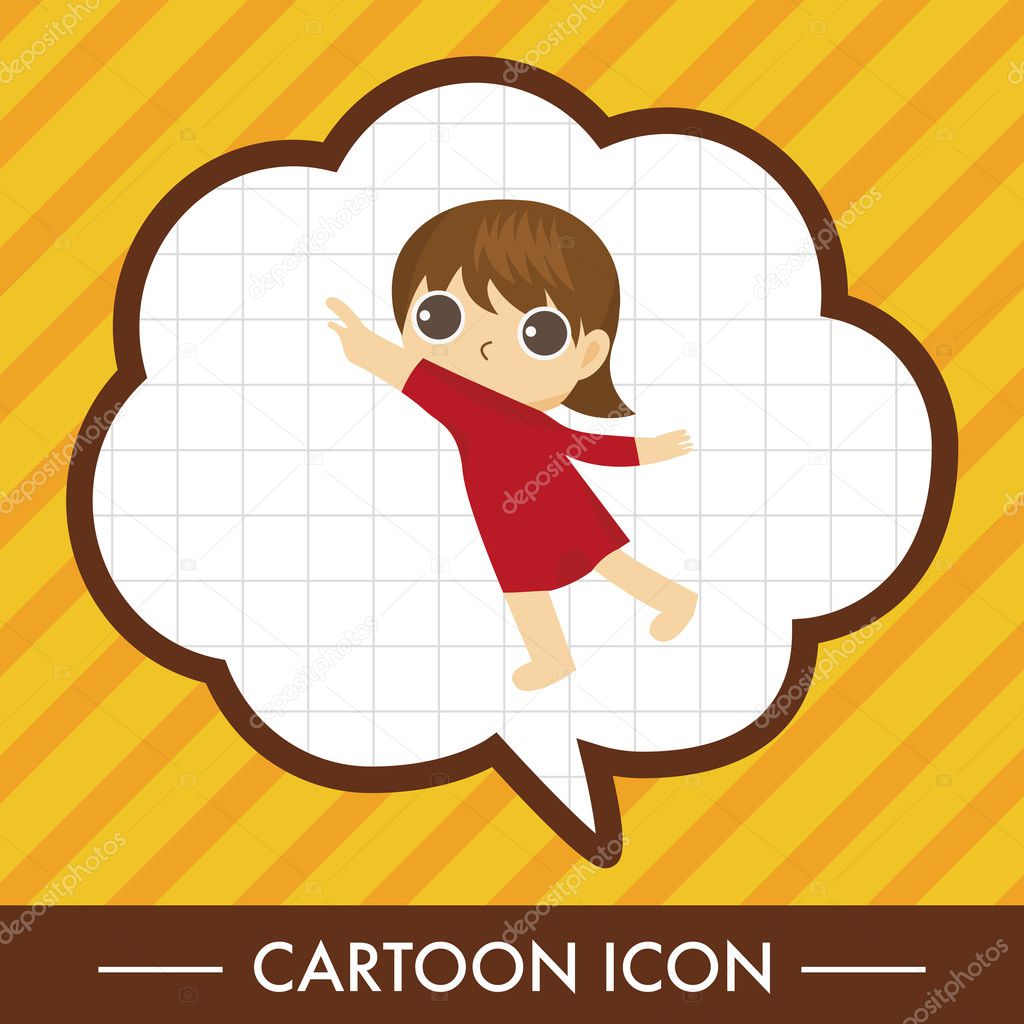 Kid theme elements icon element Stock Vector by ©mocoo2003 97909238