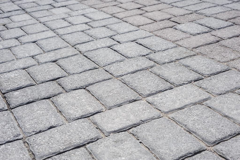 Brick pavement perspective — Stock Photo © starush #108672568