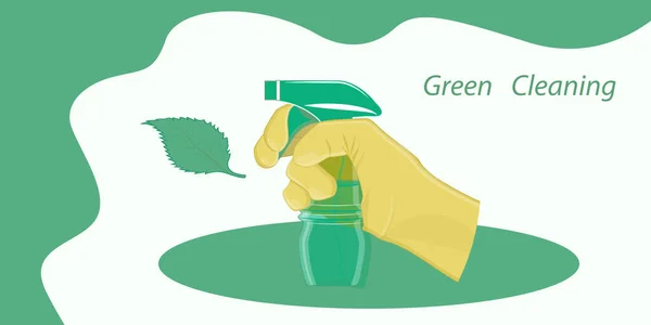 100,000 Green cleaning logo Vector Images | Depositphotos