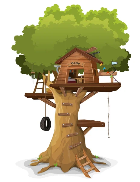 36,647,161 Treehouse Vector Images | Depositphotos