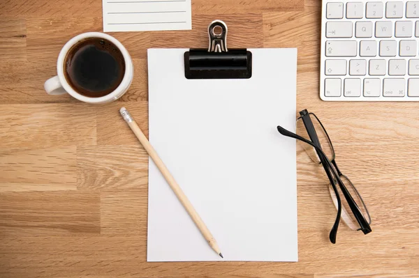 Office table above Stock Photos, Royalty Free Office table above Images ...