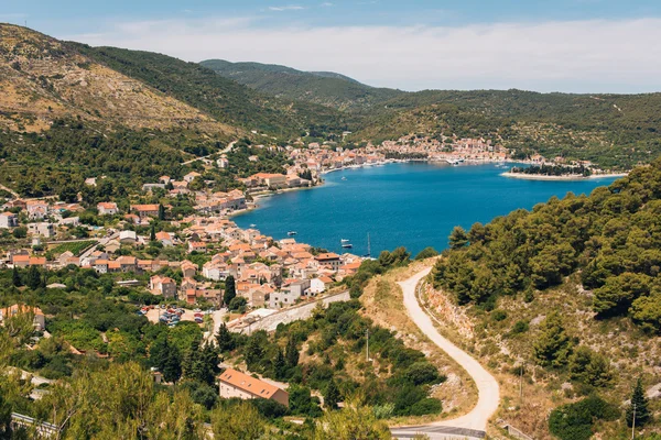 Vis island panorama Stock Photos, Royalty Free Vis island panorama ...