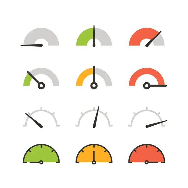 ᐈ Speedometer clip art stock vectors, Royalty Free speedometer ...