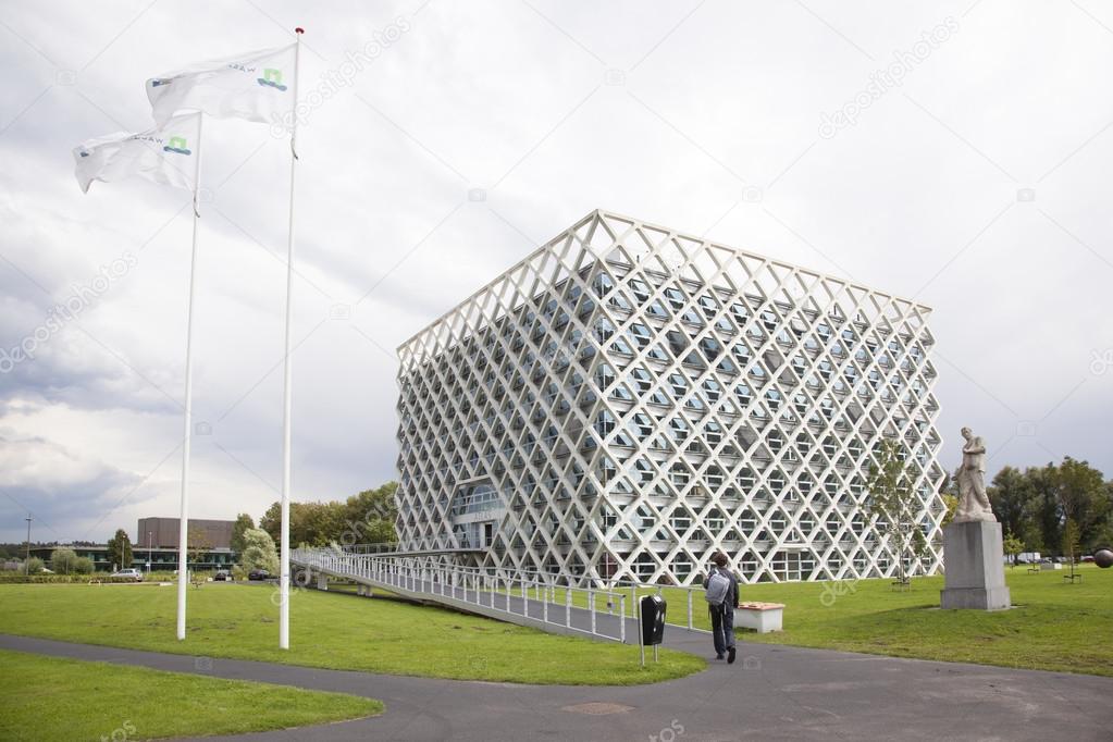 Atlas building on Wageningen university campus – Stock Editorial Photo ...