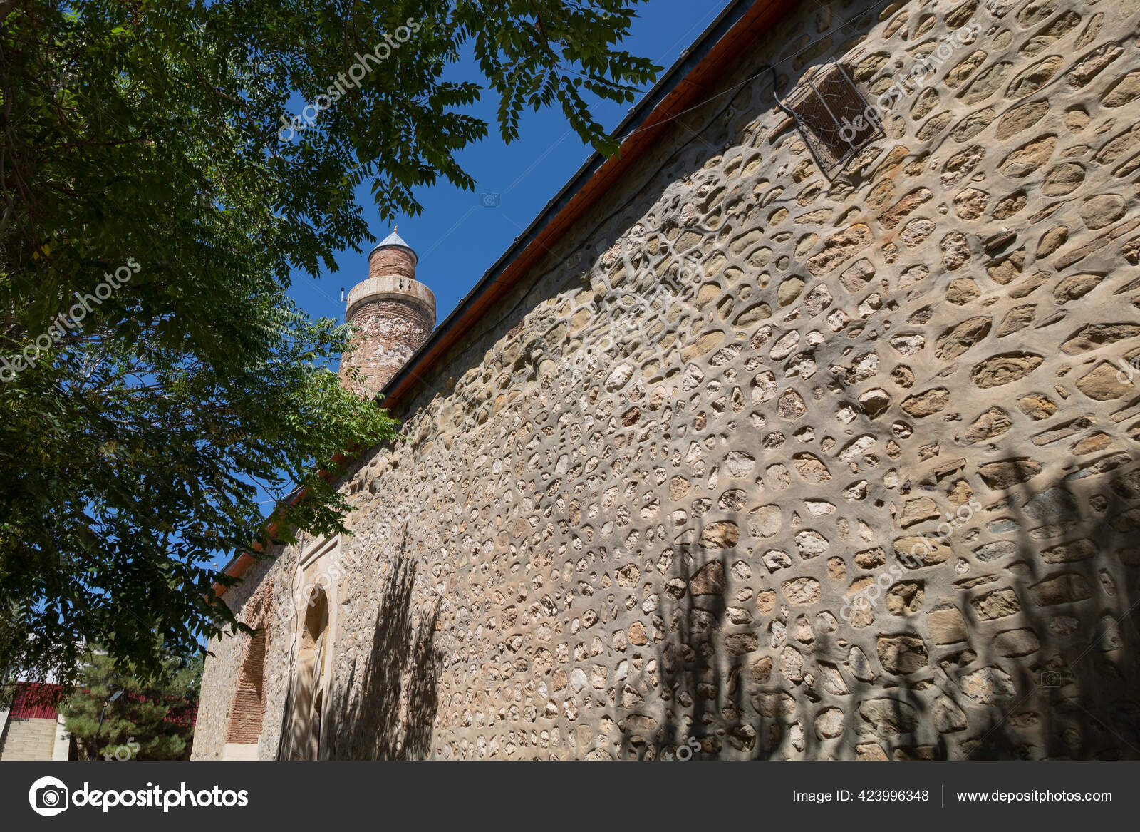 Grand Mosque Elazig Harput — Stock Photo © senerdagasan #423996348