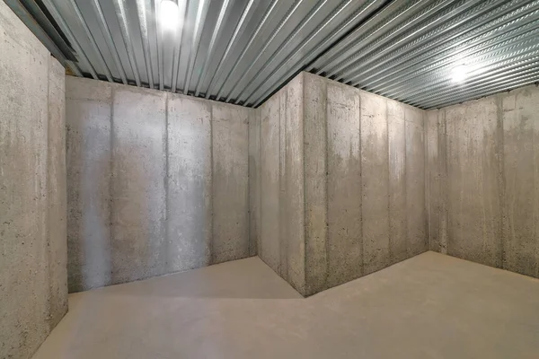 Vista interior de un trastero frigorífico de la casa utilizada para ...