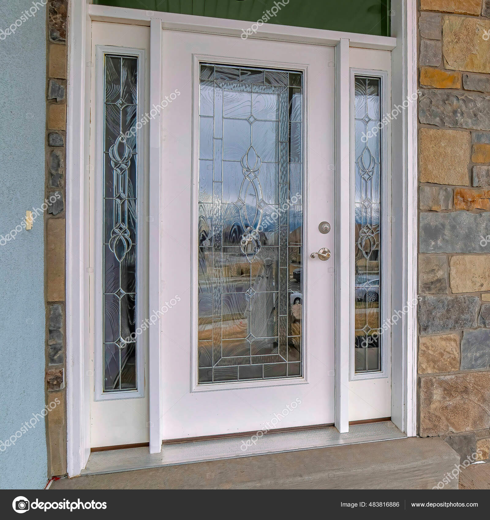 Glass Front Door Sidelight