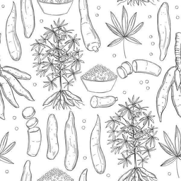 437 Cassava Vector Images | Depositphotos