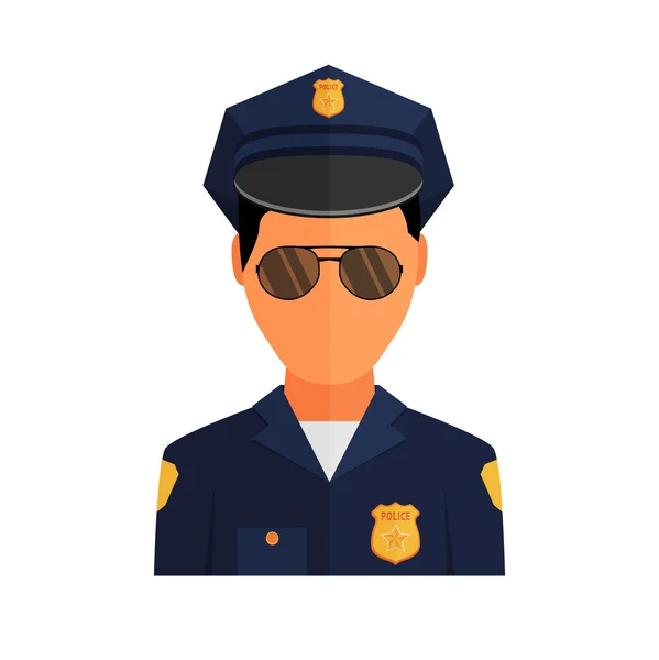 Police officer avatar Stock Vector Image by ©Mix3r #105385516