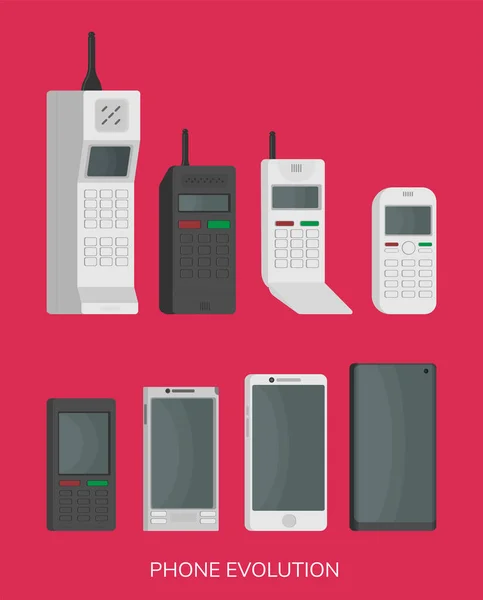 100,000 Cell phone evolution Vector Images | Depositphotos