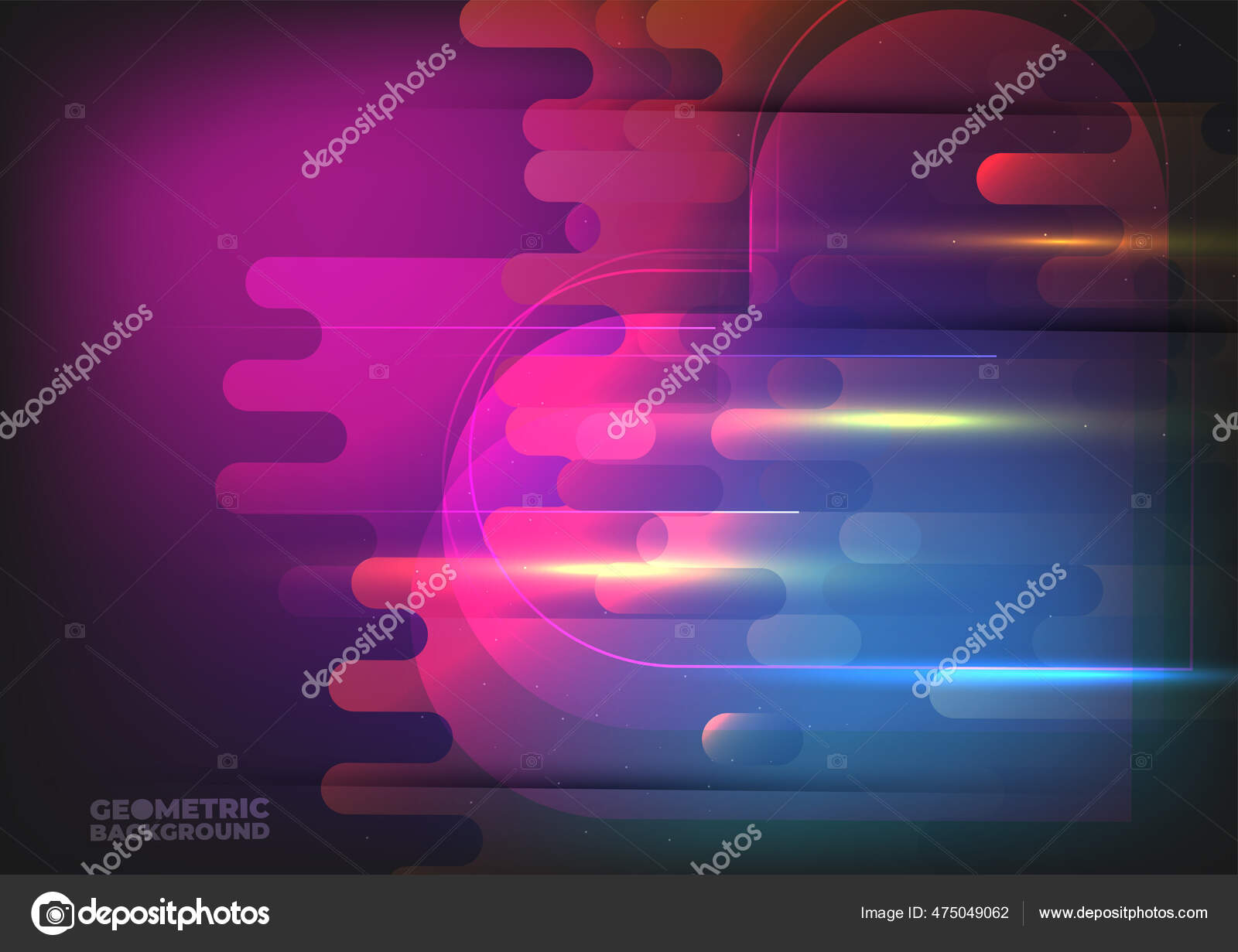Technology Background Color Vector Web Design Stock Vector by ©Mix3r ...