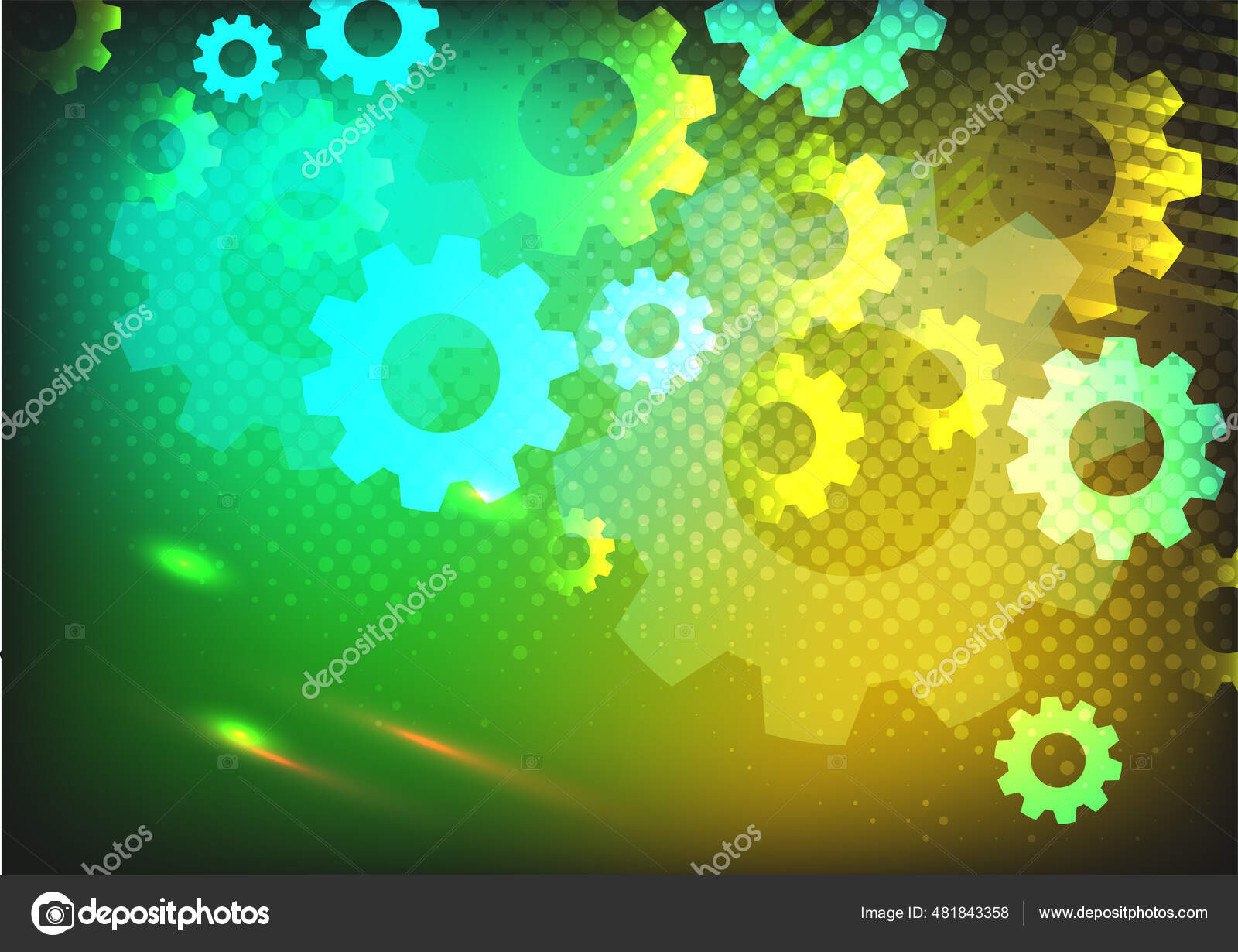 Technology Background Color Vector Web Design Stock Vector Image by ...