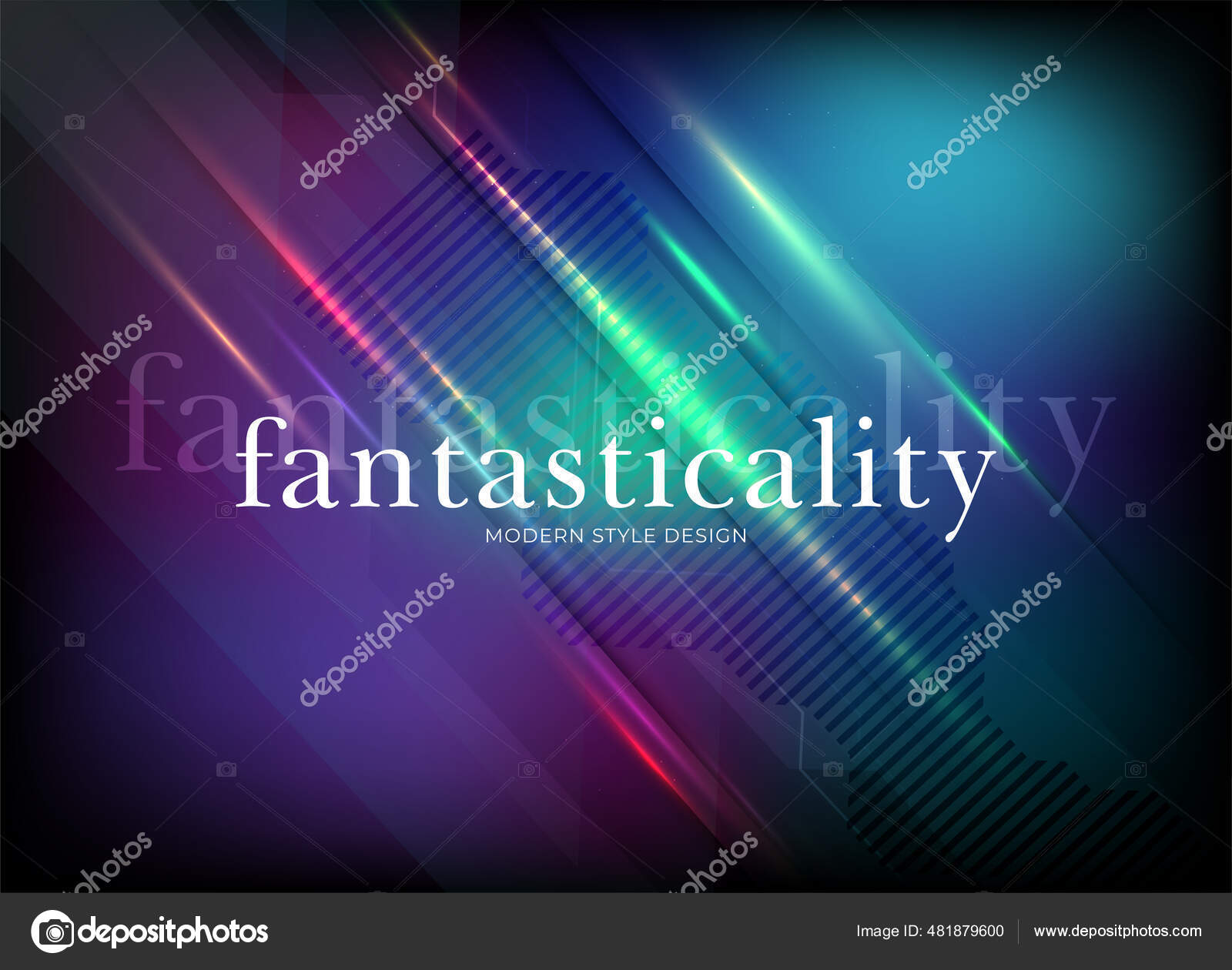 Technology Background Color Vector Web Design Stock Vector Image by ...