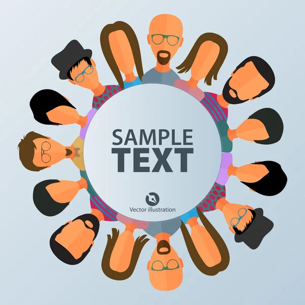 59 ilustraciones de stock de Mesa redonda | Depositphotos