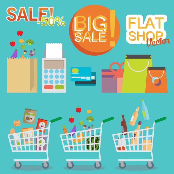 Store — Stock Vector © grgroupstock #32860459