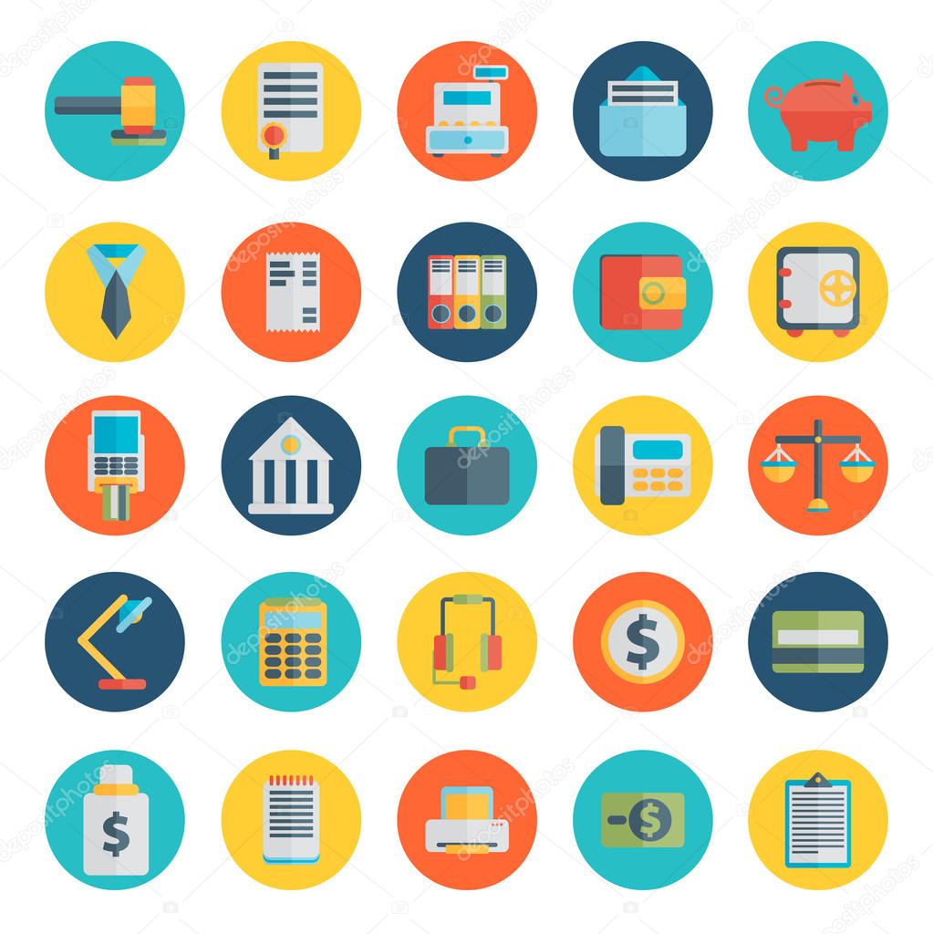 Financial Services Icon