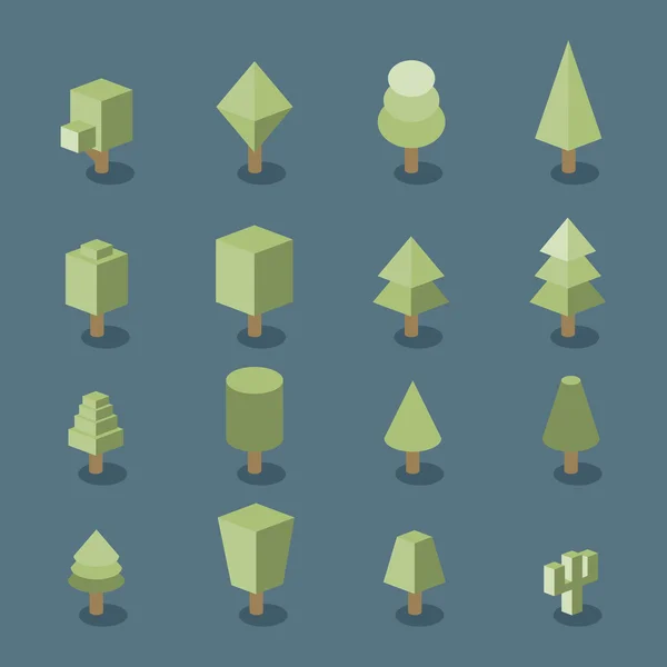 18,400,566 Isometric trees Vector Images | Depositphotos