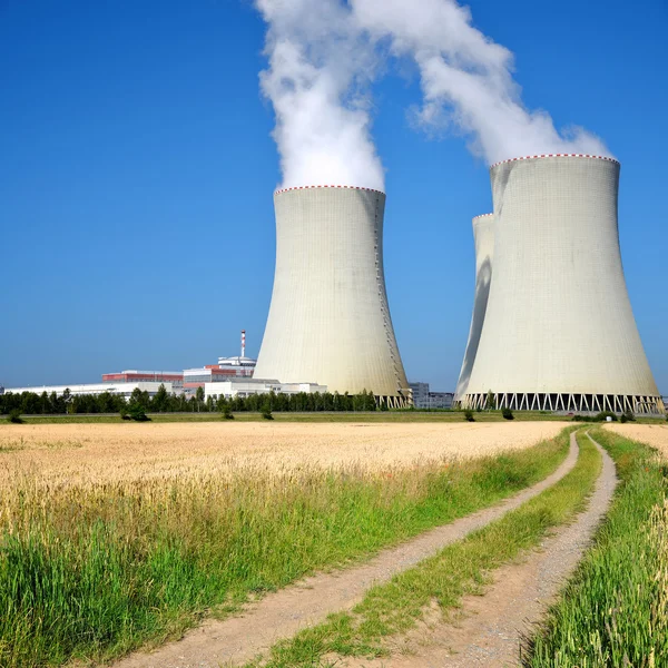 Nuclear power plant. — Stock Photo © vladvitek #33446857 Nuclear power plant. — Stock Photo © vladvitek #33446857