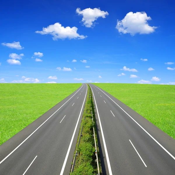 Wide and empty highway Stock Photos, Royalty Free Wide and empty ...