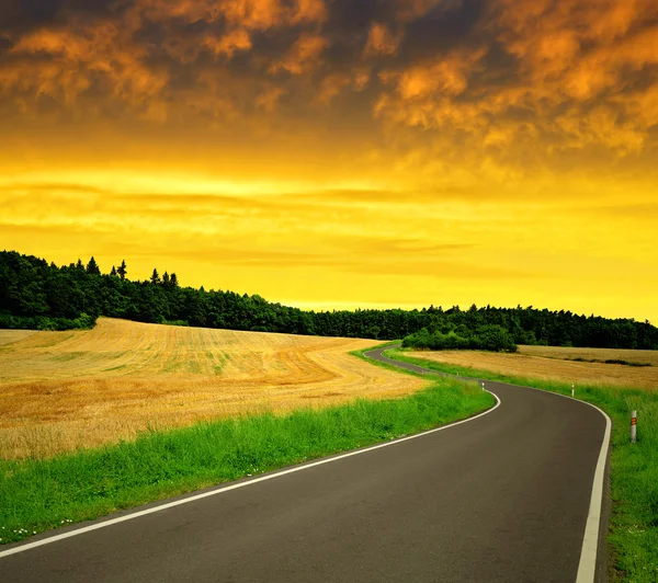 Asphalted road Stock Photos, Royalty Free Asphalted road Images ...