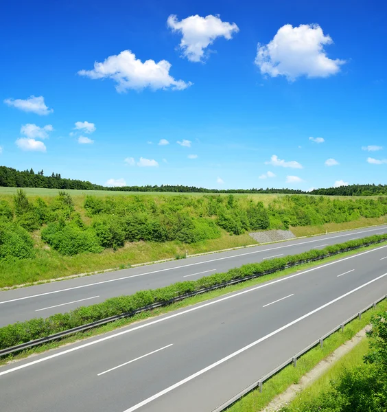Wide and empty highway Stock Photos, Royalty Free Wide and empty ...