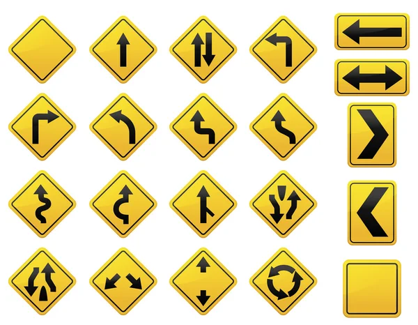Road signs, set Stock Vector Image by ©Ekler #76601353