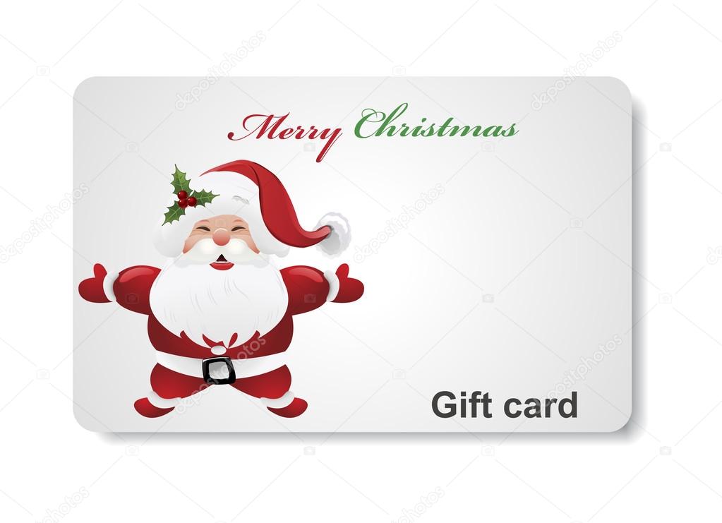 Christmas gift card Stock Vector Image by ©Ekler #88191518
