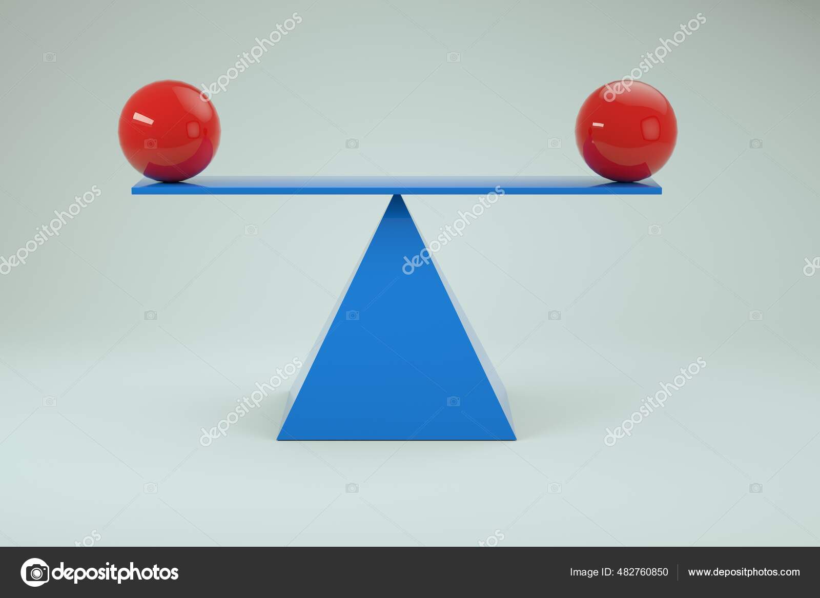 在天平上平衡红球的3D模型。蓝色天平,背景为白色孤立的红色球体。四.后续行动 — 图库照片©CameraMotor#482760850 在天平上平衡红球的3D模型。蓝色天平,背景为白色孤立的红色球体。四.后续行动 — 图库照片©CameraMotor#482760850